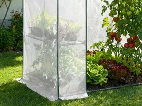 Zahradní fóliovník SOMA 143x73x195 cm čirý