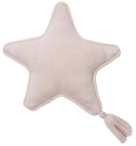 Lorena Canals polštář pletený, růžový - Stars