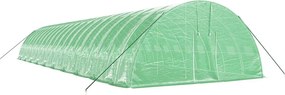 Skleník s ocelovým rámem zelený 120 m² 20 x 6 x 2,85 m 3188113