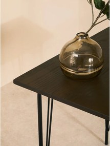 Jídelní stůl z jilmového dřeva ø 80 cm District – Premier Housewares