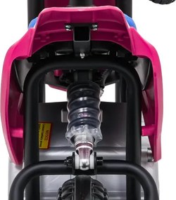 Elektrická motorka HONDA CFR450R růžová