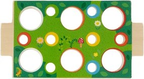 Dřevěné autíčko – Montessori třidič tvarů
