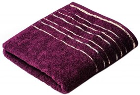 Praktik Ručník Zara 450 g/m2  Ručník Zara 50x100 cm bordó