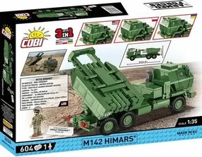 COBI 2626 Armed Forces M142 Himars / 604 kostek / 1 figurka / 1:35 / o