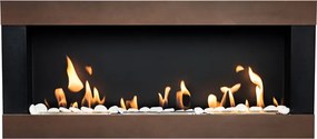 BIO FLAME biokrb Easy M Open Brown Horizontal