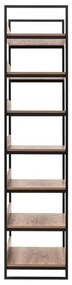 Kalune design Otevřená šatní skříň s šuplíky DYNAMIC 225x192 cm