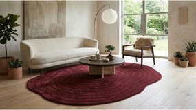 Vínový koberec 160x230 cm Pebble – ESTE