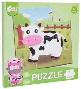 RKToys Magnetické puzzle Zvířátka – knížka na cesty
