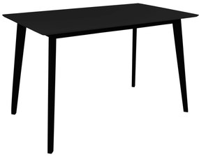 Černý jídelní stůl Boma