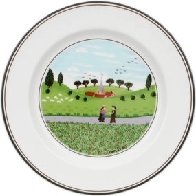 Villeroy&Boch Design Naif Brotteller Begegnung 170 mm