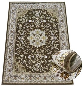 Vopi | Kusový koberec Shahrazad 4800 brown - 140 x 190 cm