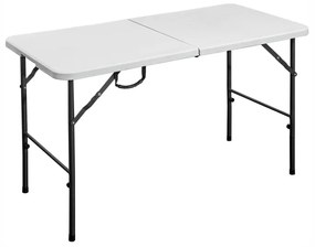 ROJAPLAST Cateringový stůl, 120x60 cm, plastový/ocelový