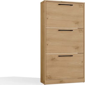 Výklopný botník PAULA dub artisan