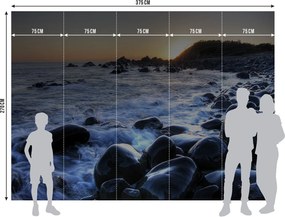 Fototapeta na zed' Kamenité Pobřeží | 360 x 254 cm | DFTS1311