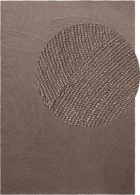 Hanse Home, Kusový koberec Calmio 106219 Taupe, 80x150, hnědá, ložnice