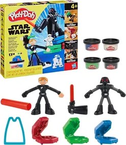 HASBRO Play-Doh Star Wars Světelné meče / Modelovací sada s figurkami