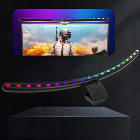 Lampička Nad Monitor Led Rgb Nastavitelná Dotyková Lightbar 60 CM