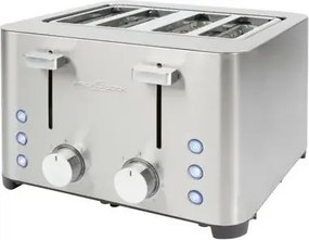 Proficook TA 1252 / Topinkovač / 1500W / 4 sloty