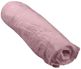 Napínací mušelínové dětské prostěradlo do postýlky 70x140 cm – Bébé Douceur