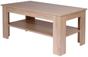 Bradop Konferenční stolek Silvestr K127 | Provedení: L - Olše