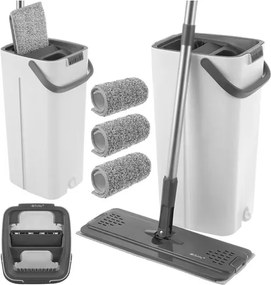 Dvoukomorový mop 8,5 l s kryty Ruhhy 27231