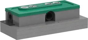 Hansgrohe uBox universal - Základní sada pro plochou instalaci lineárn