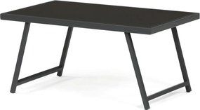 Zahradní sestava AZS-S1212 GREY, síťovina, šedá (108 x 68) cm