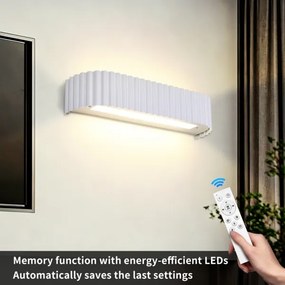 BRILAGI - LED Stmívat. nástěn. svít. FALCON MODERN LED/14W/230V 40 cm bílá + DO