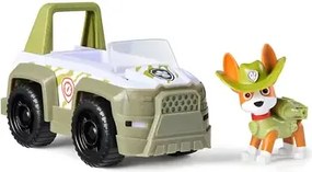 SPIN MASTER Tlapková patrola Auto Jungle Jeep s figurkou Trackera / Bí