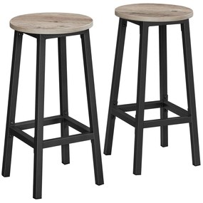 Set barových židlí TAYLOR TRUFFLE