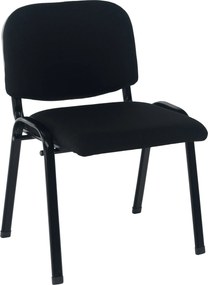 Kancelářská židle, černá, ISO ECO