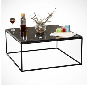 Asir | Konferenční stolek ROYAL 43x75 cm černá | AS0505