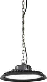 FAN LED-AVATAR-200 Průmyslové závěsné svítidlo HIGH‑BAY AVATAR, černý hliník, 200 W, 4000 K, IP65 - FANEUROPE
