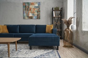 Hanah Home sametová pohovka KALE olejově zelená 825BLC2722