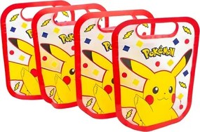STOR Sada uzavíratelných sáčků Pokémon / Sáček / 4 ks / Zip / Bez BPA