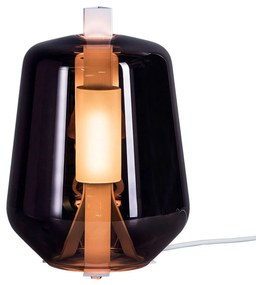 Prandina Luisa T1 stolní lampa 2 700K bílá/šedá