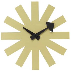 Asterisk Clock mosazná Vitra