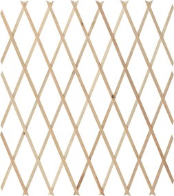 vidaXL Trelážové ploty 5 ks masivní jedlové dřevo 180 x 80 cm [316422] Barva: Hnědá