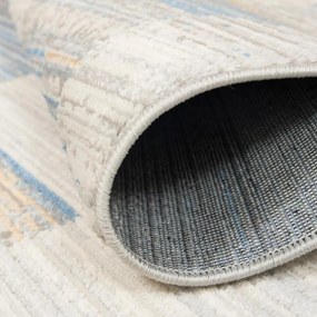 Kusový koberec Vizion krémově modrý 200x300cm