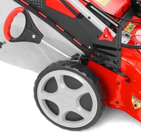 Benzínová sekačka s pojezdem - HECHT 551 SXE 5 in 1