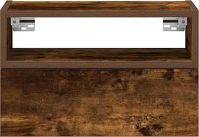 vidaXL Nástěnný noční stolek 45x26x28,5 cm [858598] Barva: dub sonoma