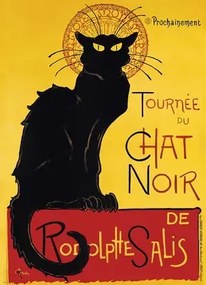 EUROGRAPHICS Puzzle Kabaret Le Chat noir - plakát / 1000 dílků / 48,9