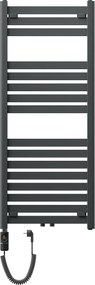 Mexen Uran, elektrické topné těleso 1200 x 500 mm, 600 W, antracitová, W105-1200-500-2600-66