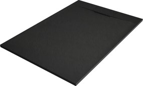 Mexen Otto, SMC obdélníková sprchová vanička 130 x 90 cm, černá, 4N709013