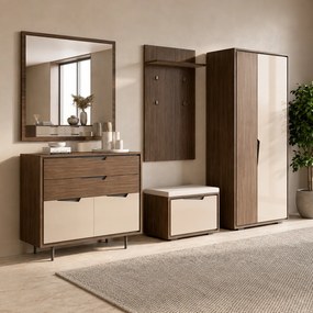 SET – větší předsíňová sestava LEFT