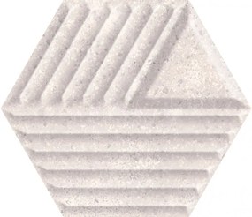 Ceramika Paradyz Obklad Palomera Heksagon Grys C Struktura 19,8x17,1 - 163639