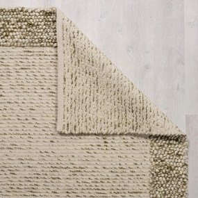 Flair Rugs, Kusový koberec Bobble Wool Green, 120x170, zelená, ložnice