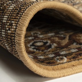 Alfa Carpets, Běhoun na míru TEHERAN T-102 beige, šíře 100 cm, béžová, chodba / předsíň