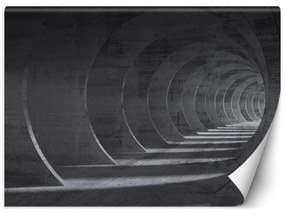 Gario Fototapeta Šedý tunel Materiál: Vliesová, Rozměry: 200 x 140 cm