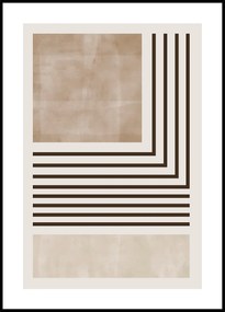 XXXLutz TIŠTĚNÉ OBRAZY NA PLÁTNĚ, abstraktní, zátiší, ostatní, 50/70 cm Monee - Umělecký tisk - 0031370410